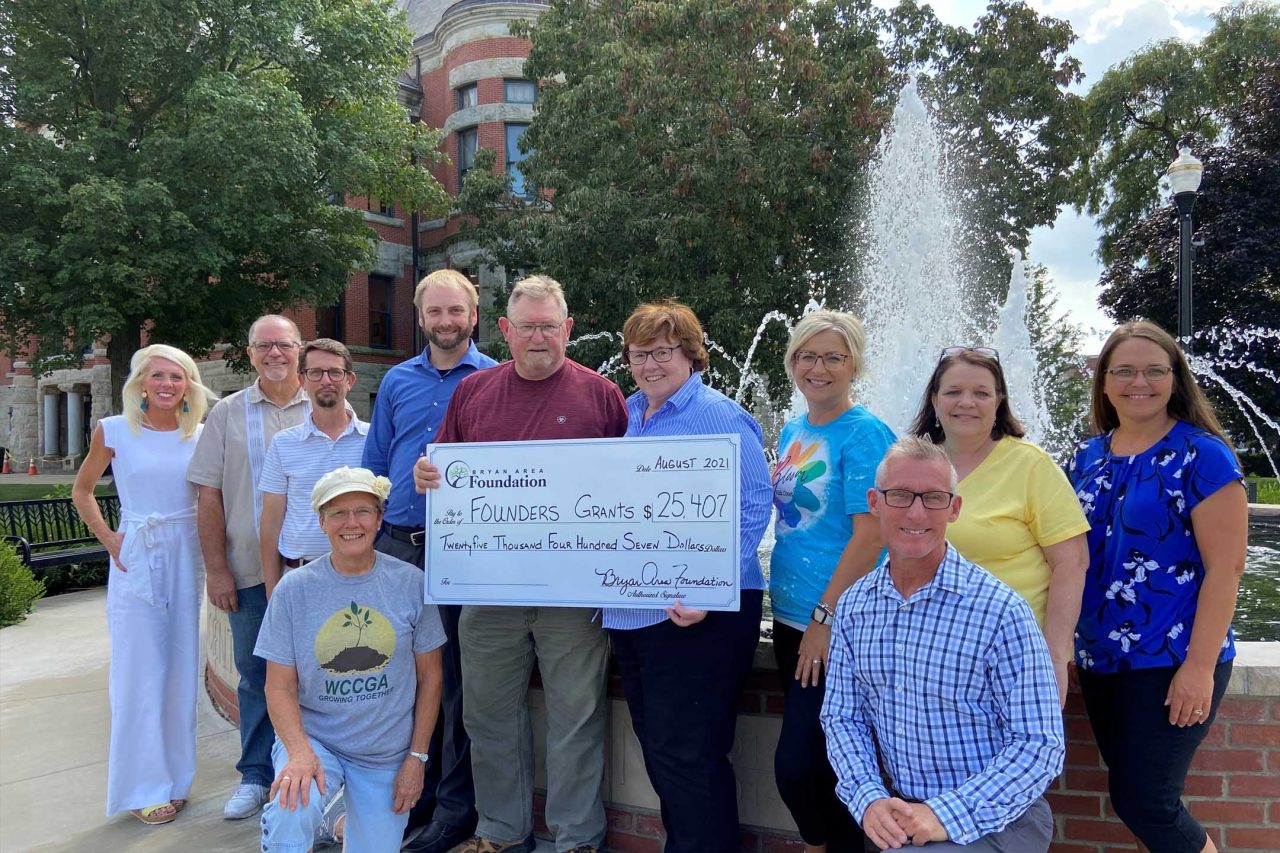 Grants Given | Bryan Area Foundation
