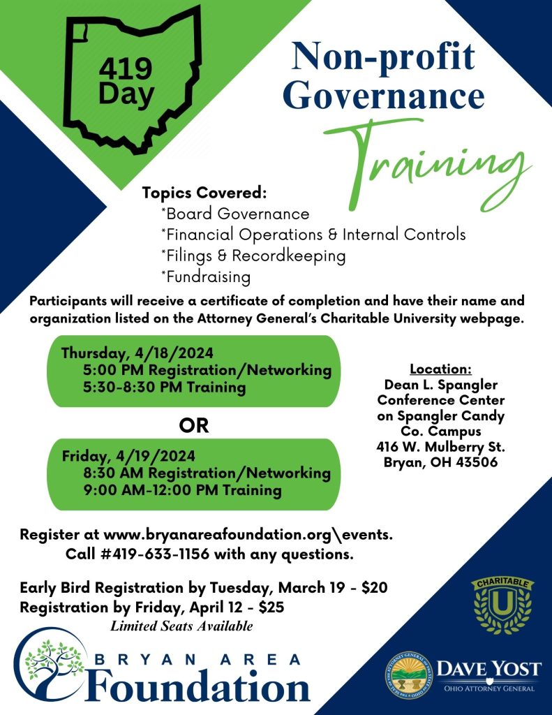 Events | Bryan Area Foundation